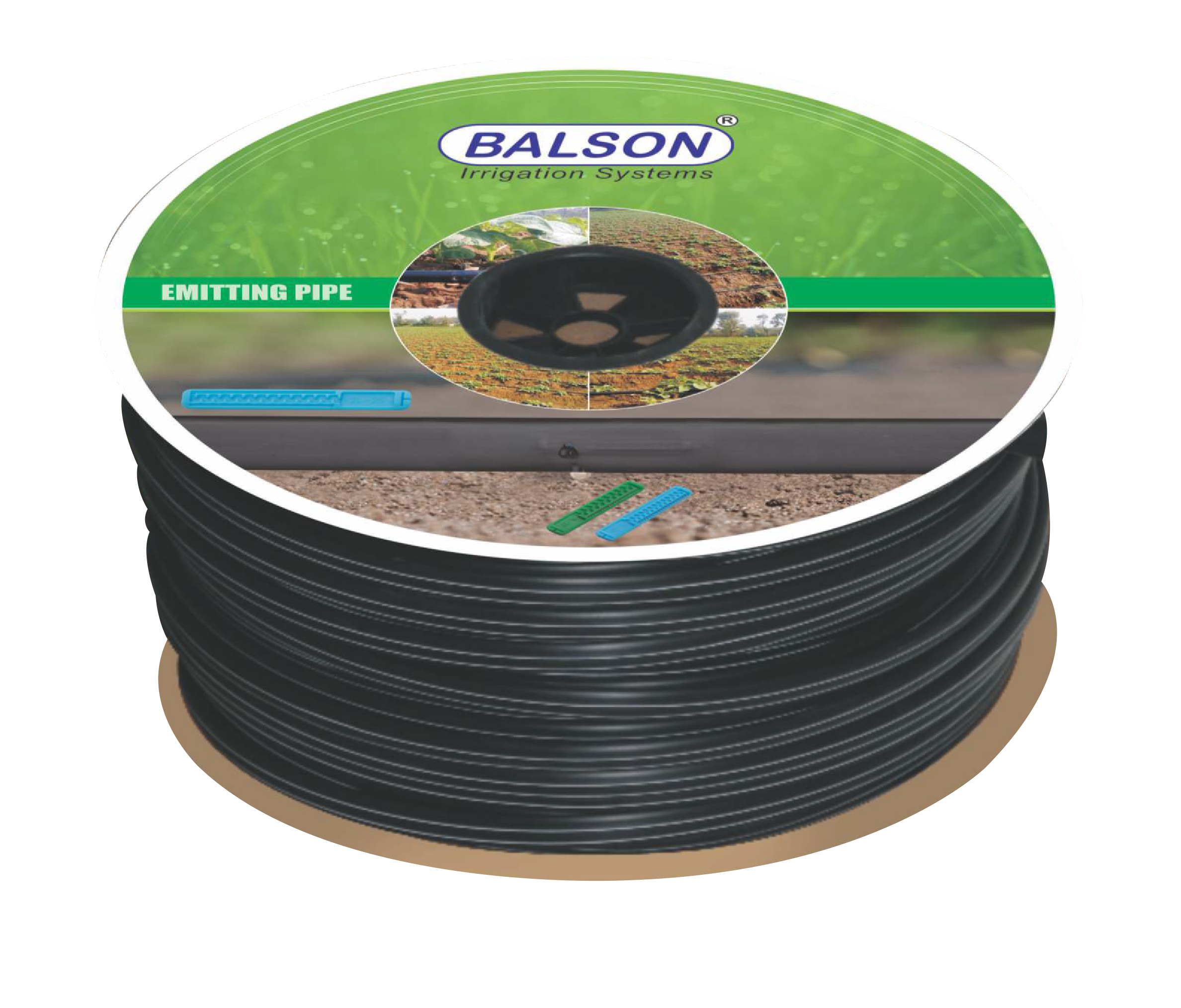 Rainbird Irrigation System Reviews For DIG 1/4 In. Emitter Tubing 100 ...